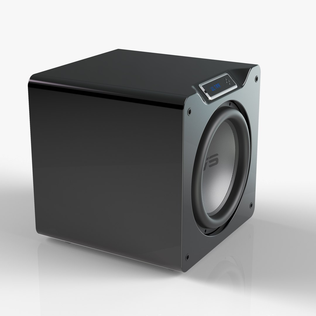 SVS SB 16 Ultra 3D Model - TurboSquid 2127229