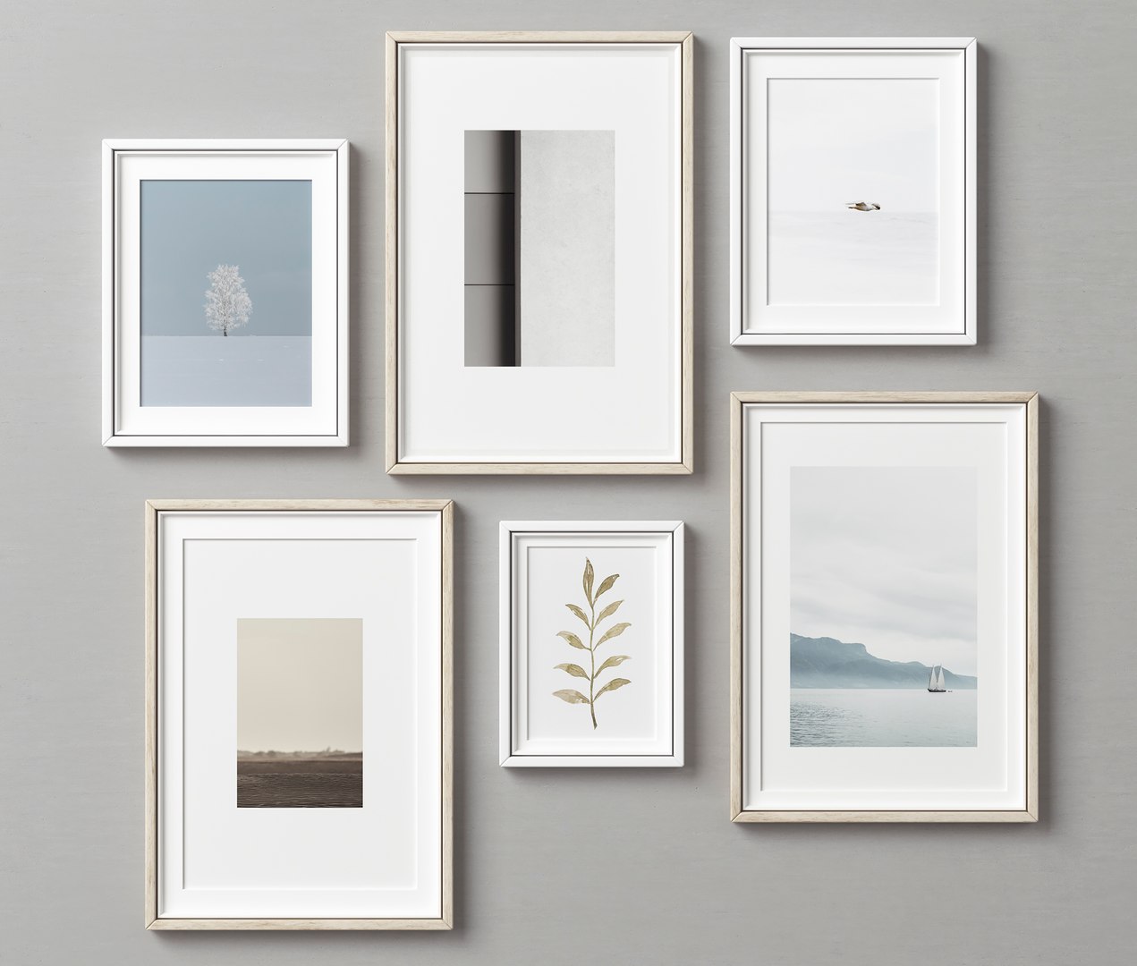 3D Picture Frames Set-375 - TurboSquid 1959757