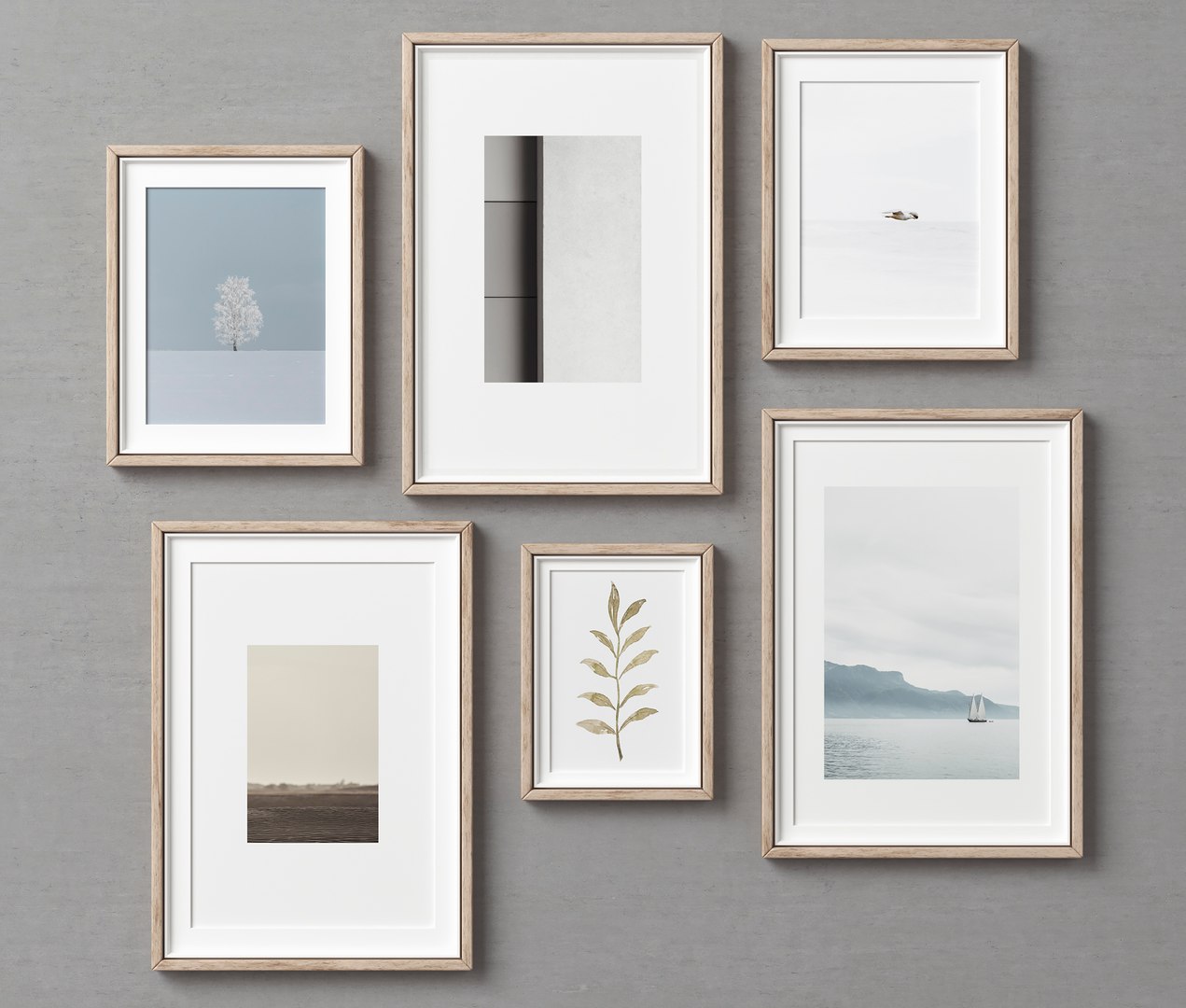 3D Picture Frames Set-375 - TurboSquid 1959757