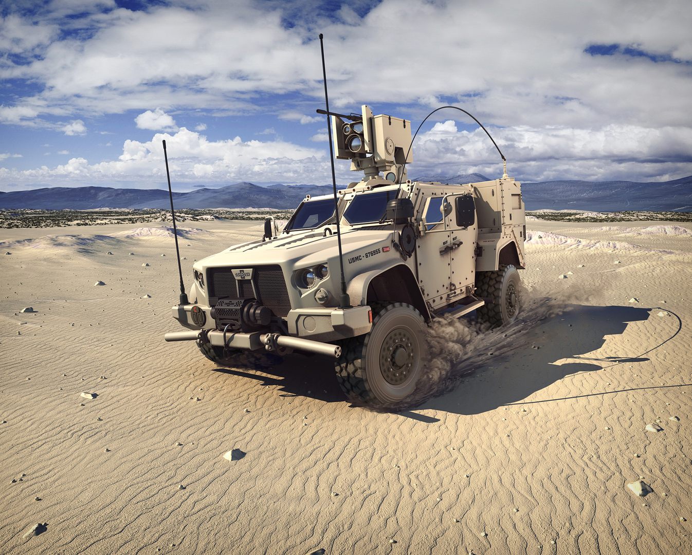 3D oshkosh jltv 2020 model - TurboSquid 1687854