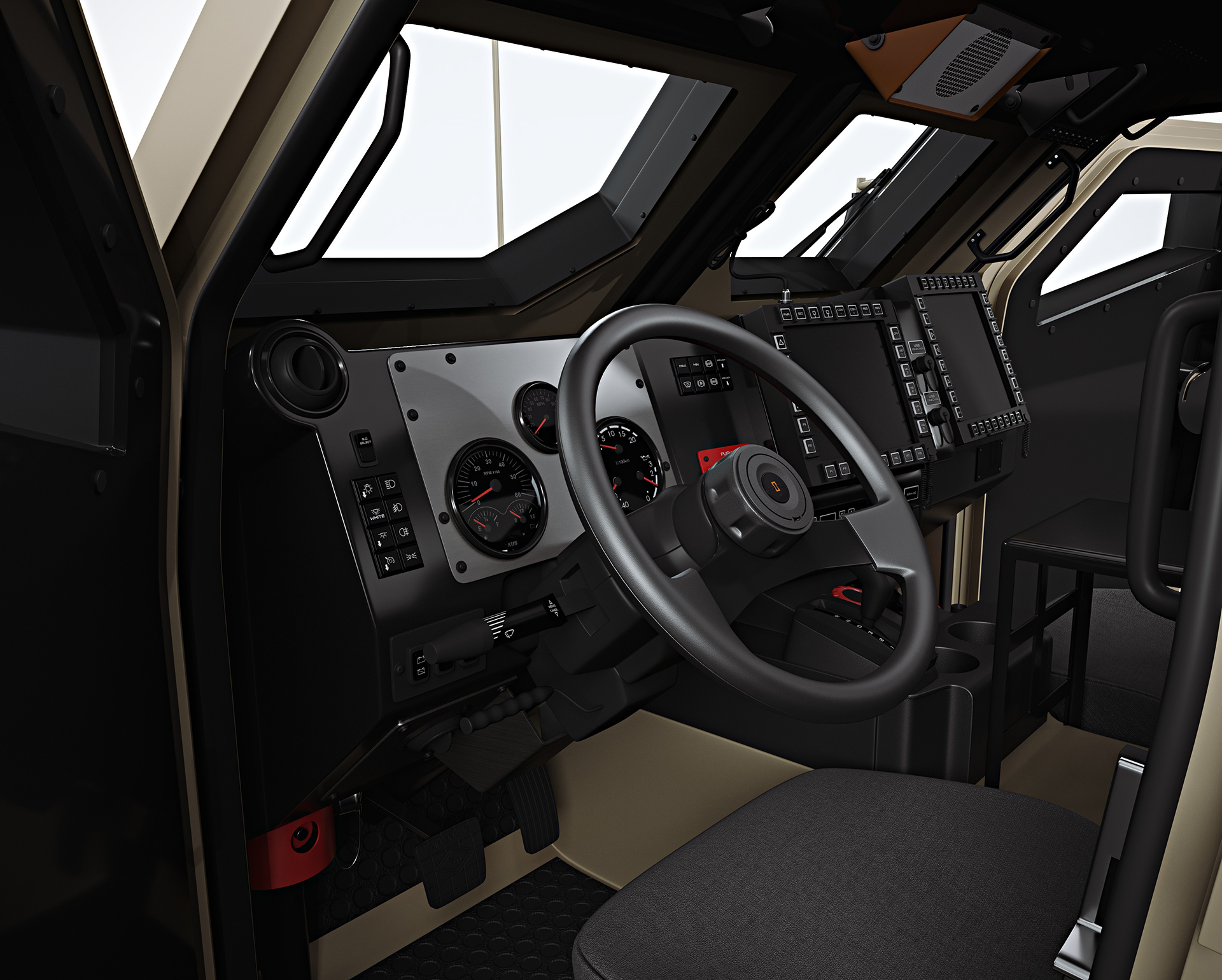 3D oshkosh jltv 2020 model - TurboSquid 1687854