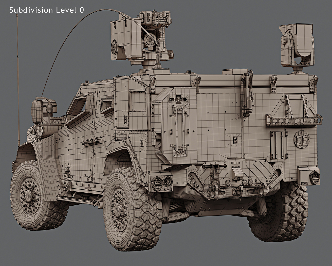 3D oshkosh jltv 2020 model - TurboSquid 1687854