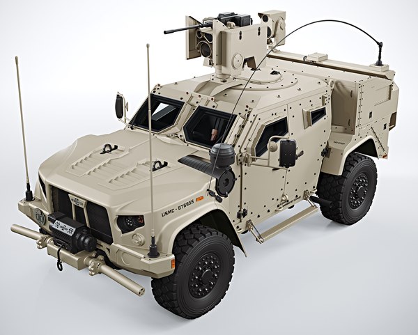 3D oshkosh jltv 2020 model - TurboSquid 1687854