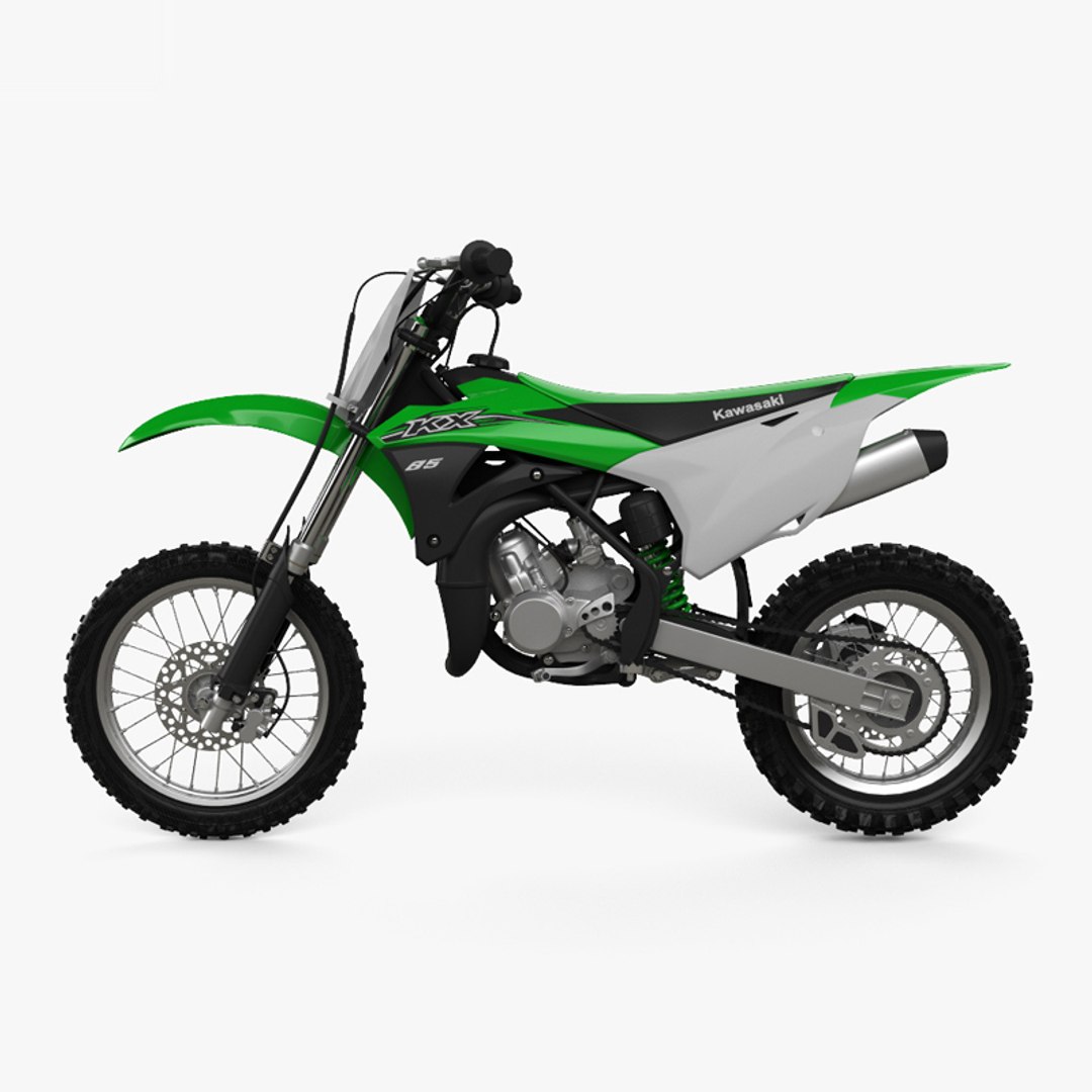 3D kawasaki kx 85 - TurboSquid 1597374