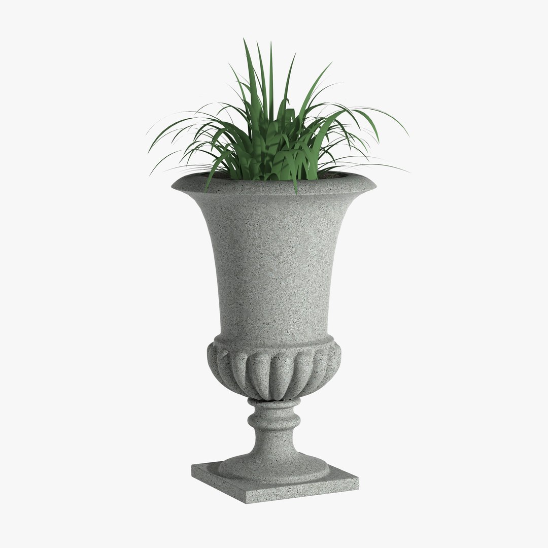 3D Flowerpot B82 - TurboSquid 2030325
