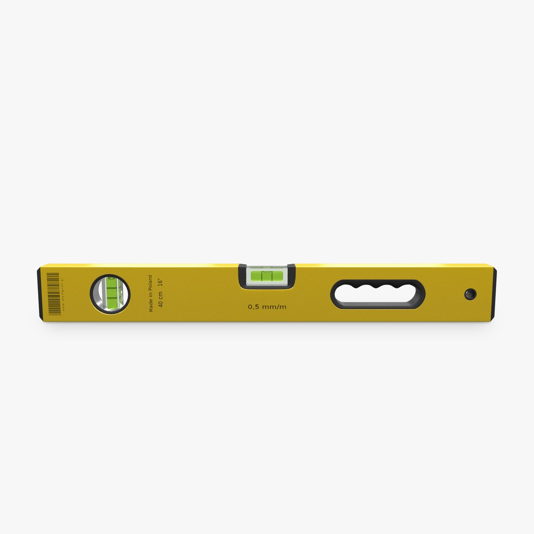 Spirit Level Obj