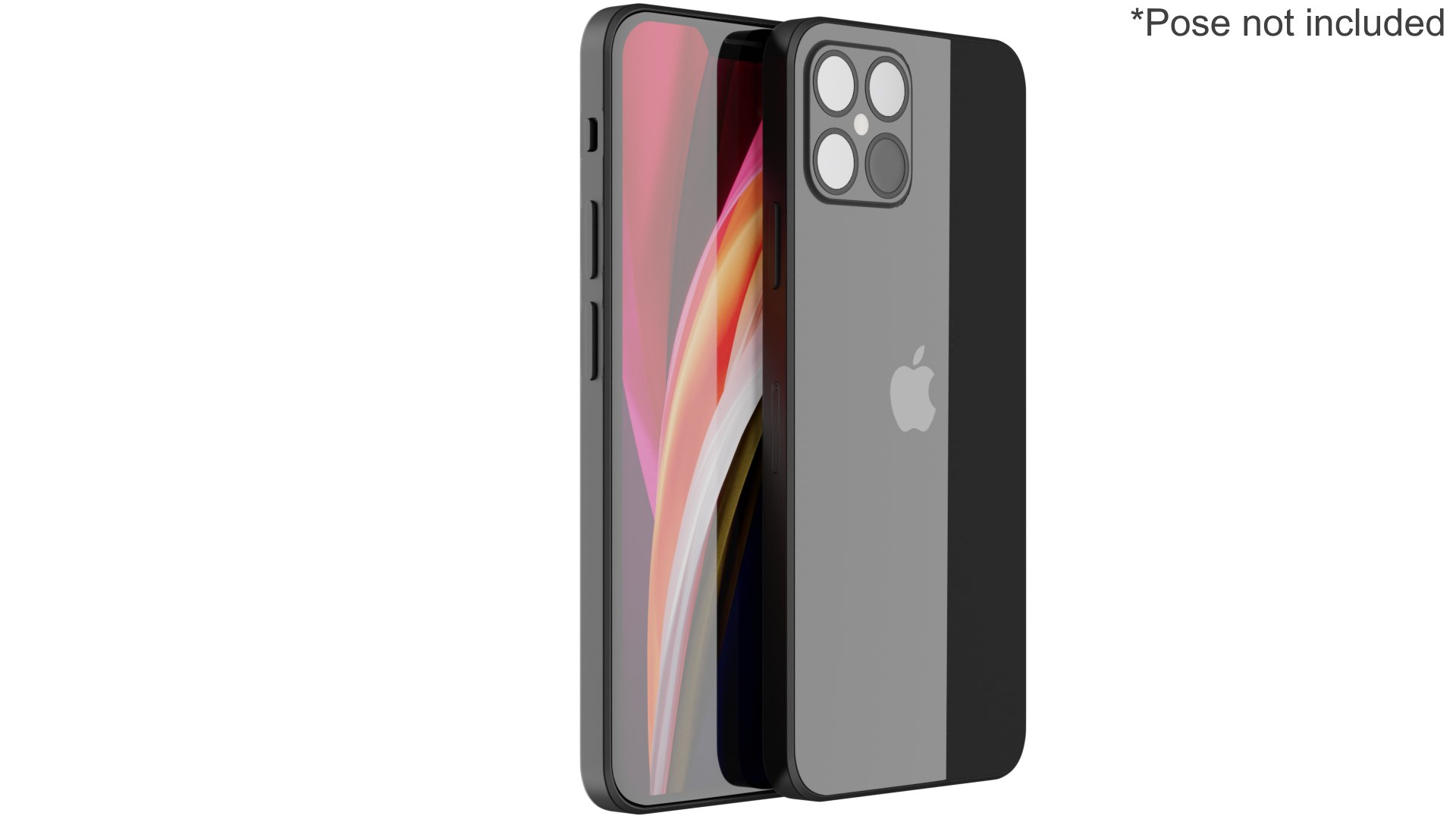 3D Realistic Iphone 12 Concept Model - TurboSquid 1579382