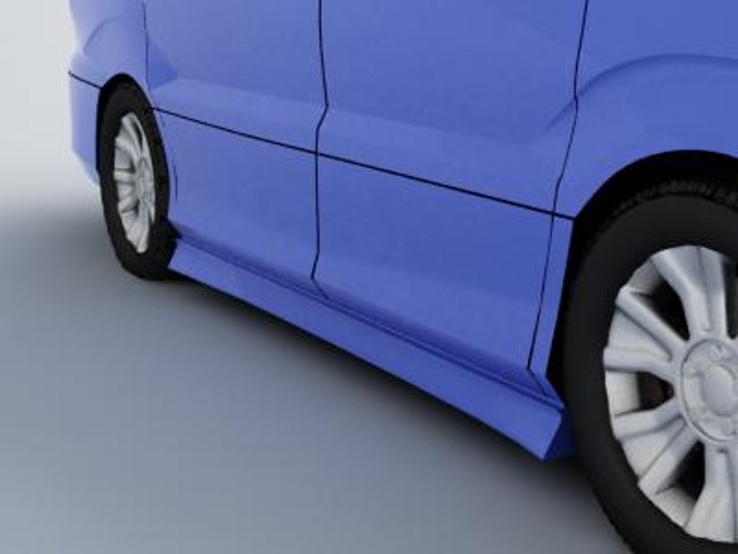 3d toyota alphard v model