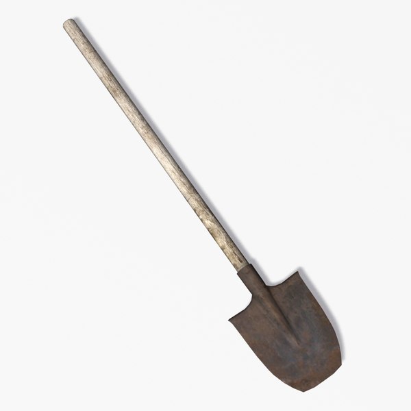 3d 3ds spade gardening