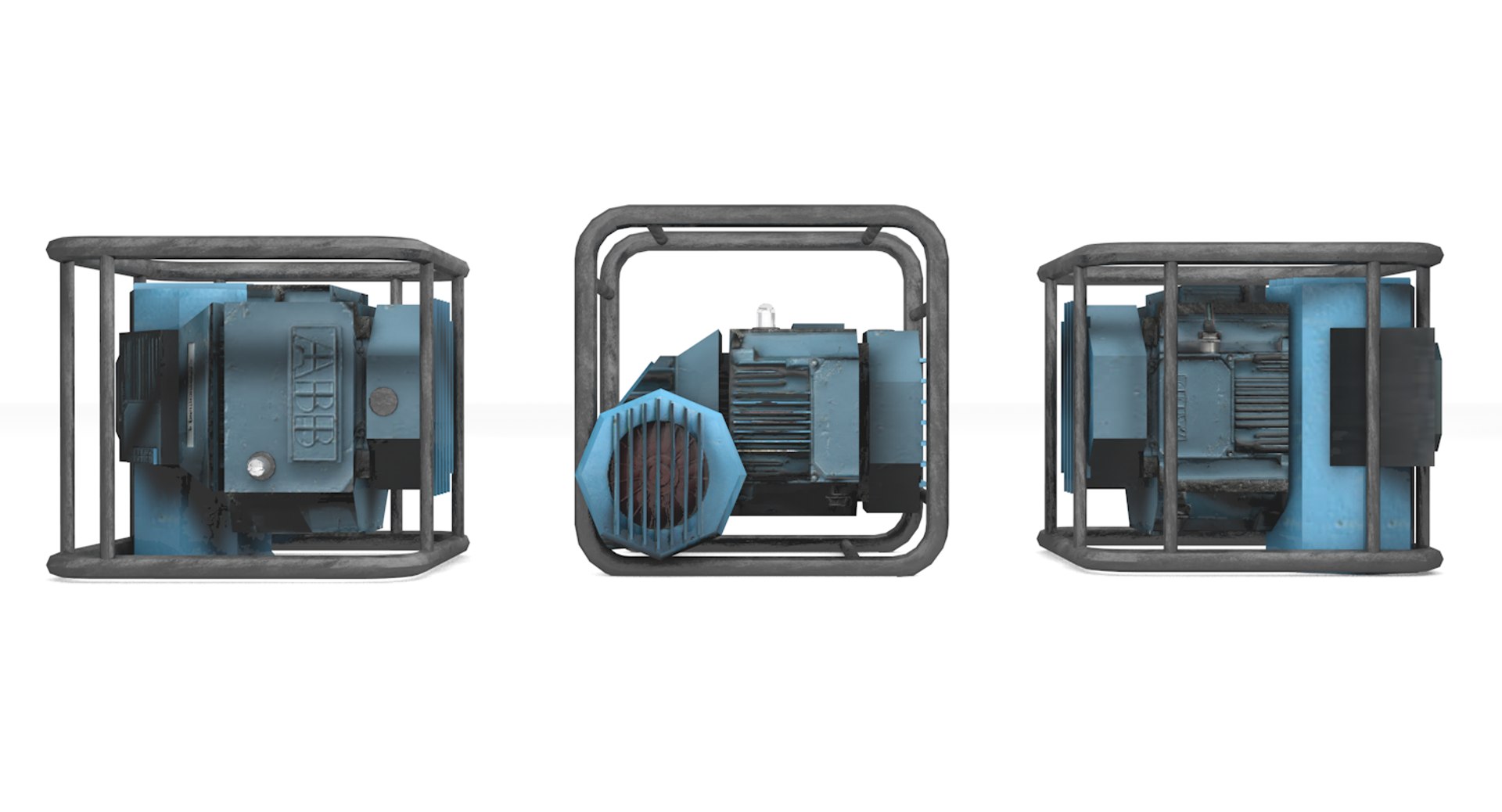 3D Generator Small Model - TurboSquid 1188509