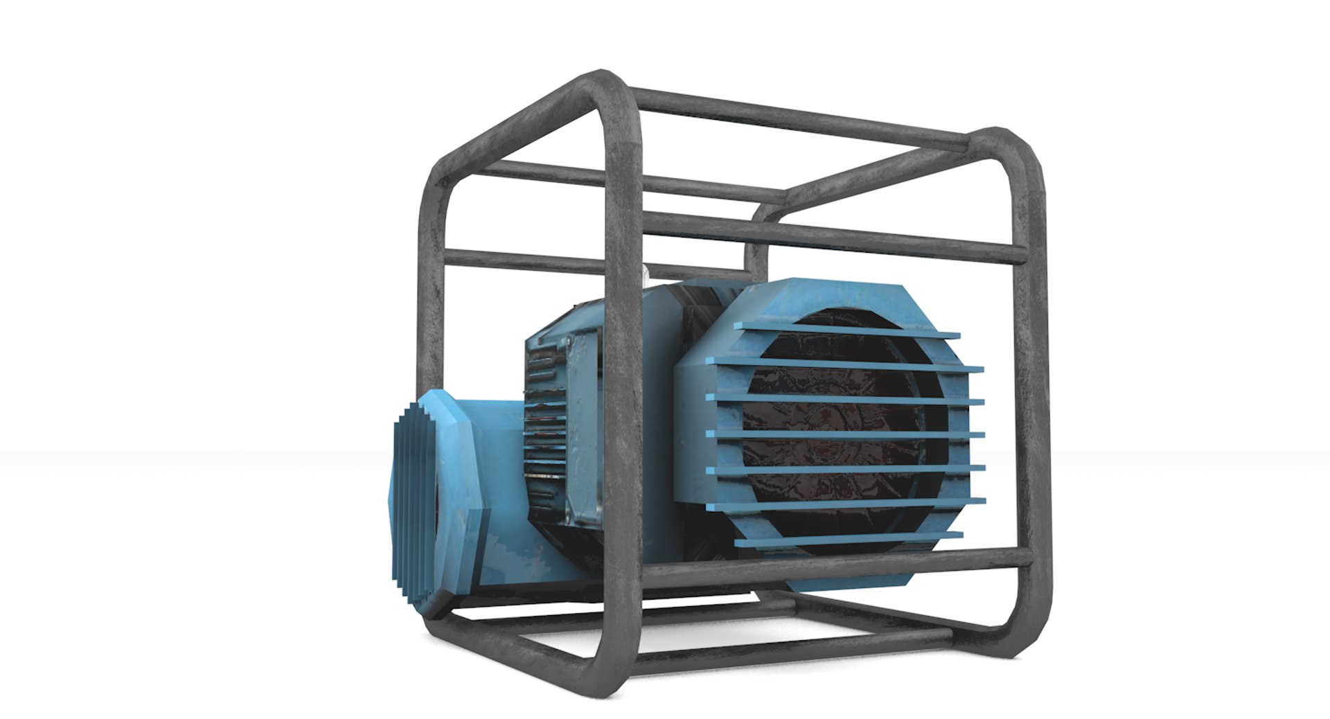 3D Generator Small Model - TurboSquid 1188509