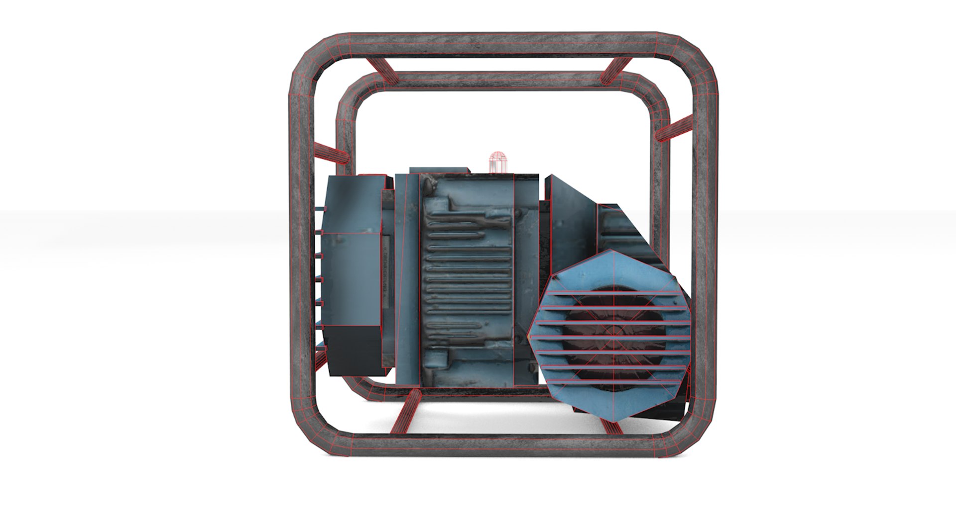 3D Generator Small Model - TurboSquid 1188509