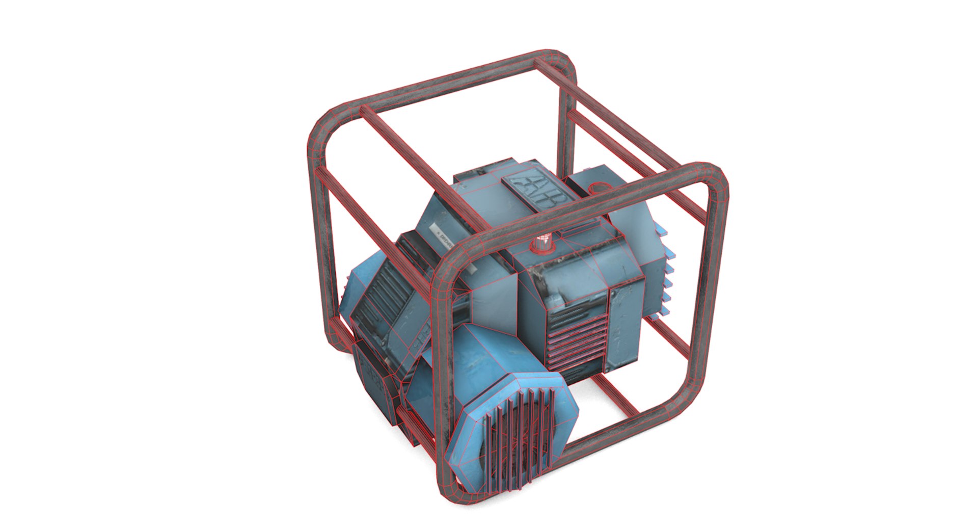 3D Generator Small Model - TurboSquid 1188509