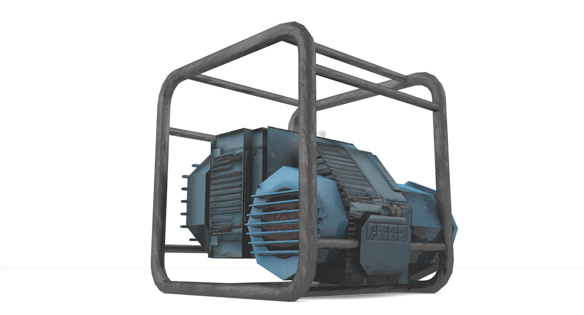 3D Generator Small Model - TurboSquid 1188509