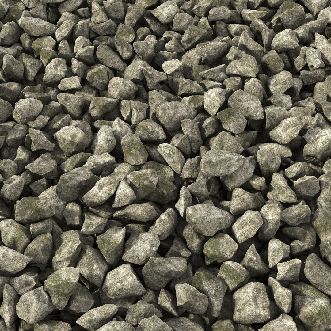 3D Gravel N5 - TurboSquid 2238243