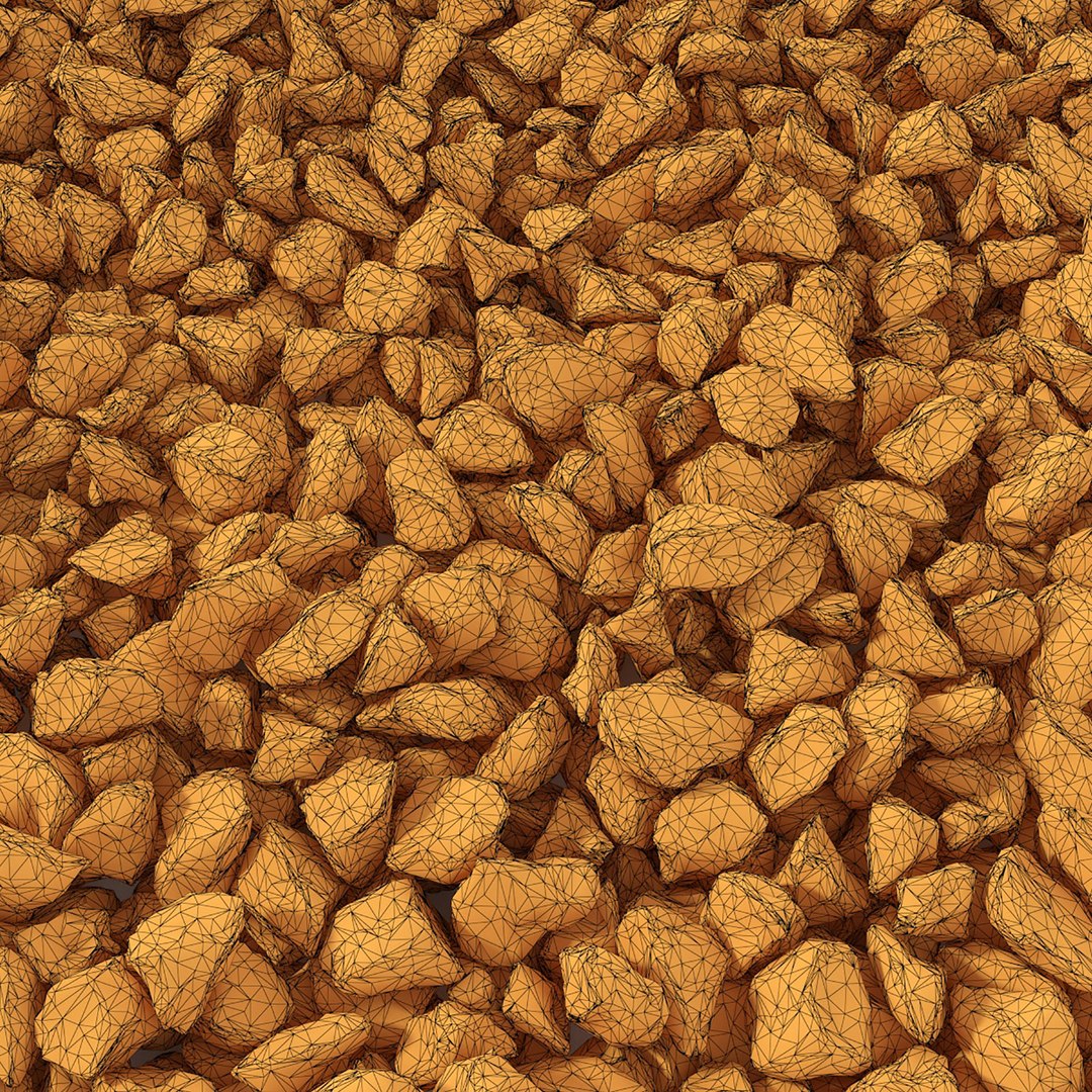 3D Gravel N5 - TurboSquid 2238243