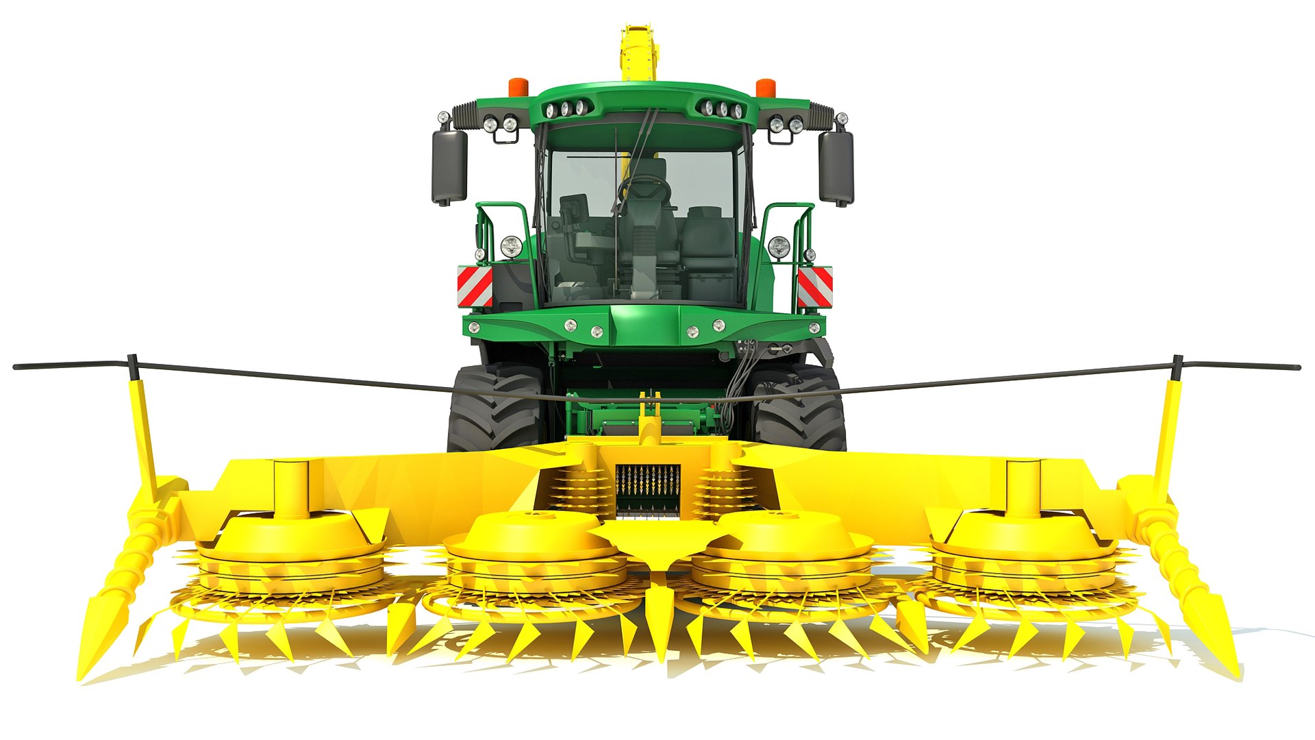 3D Model Farm Combine - TurboSquid 1695058