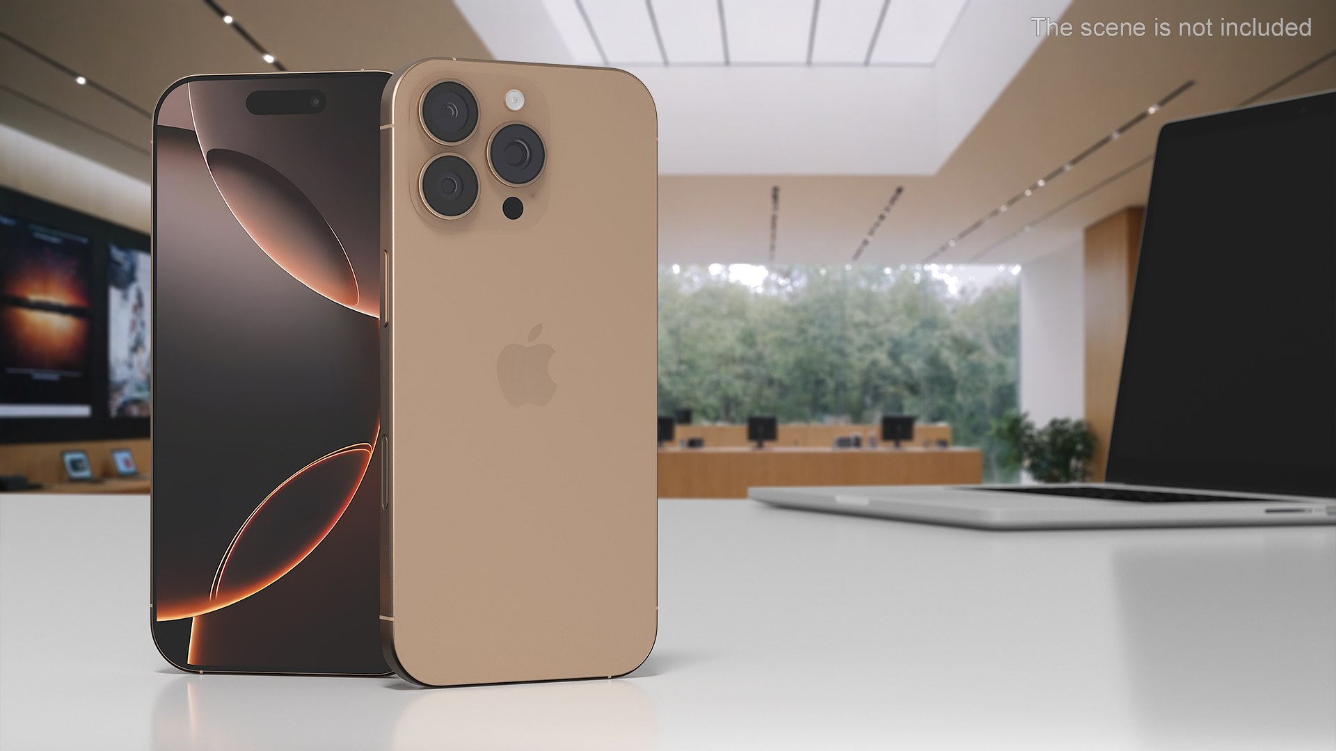 IPhone 16 Pro Desert Titanium Model - TurboSquid 2313982