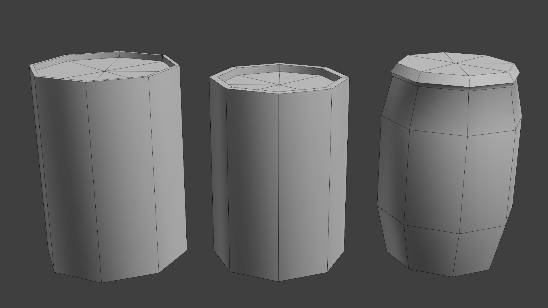 3D Model PS1 Low Poly Barrel Collection - TurboSquid 1785890