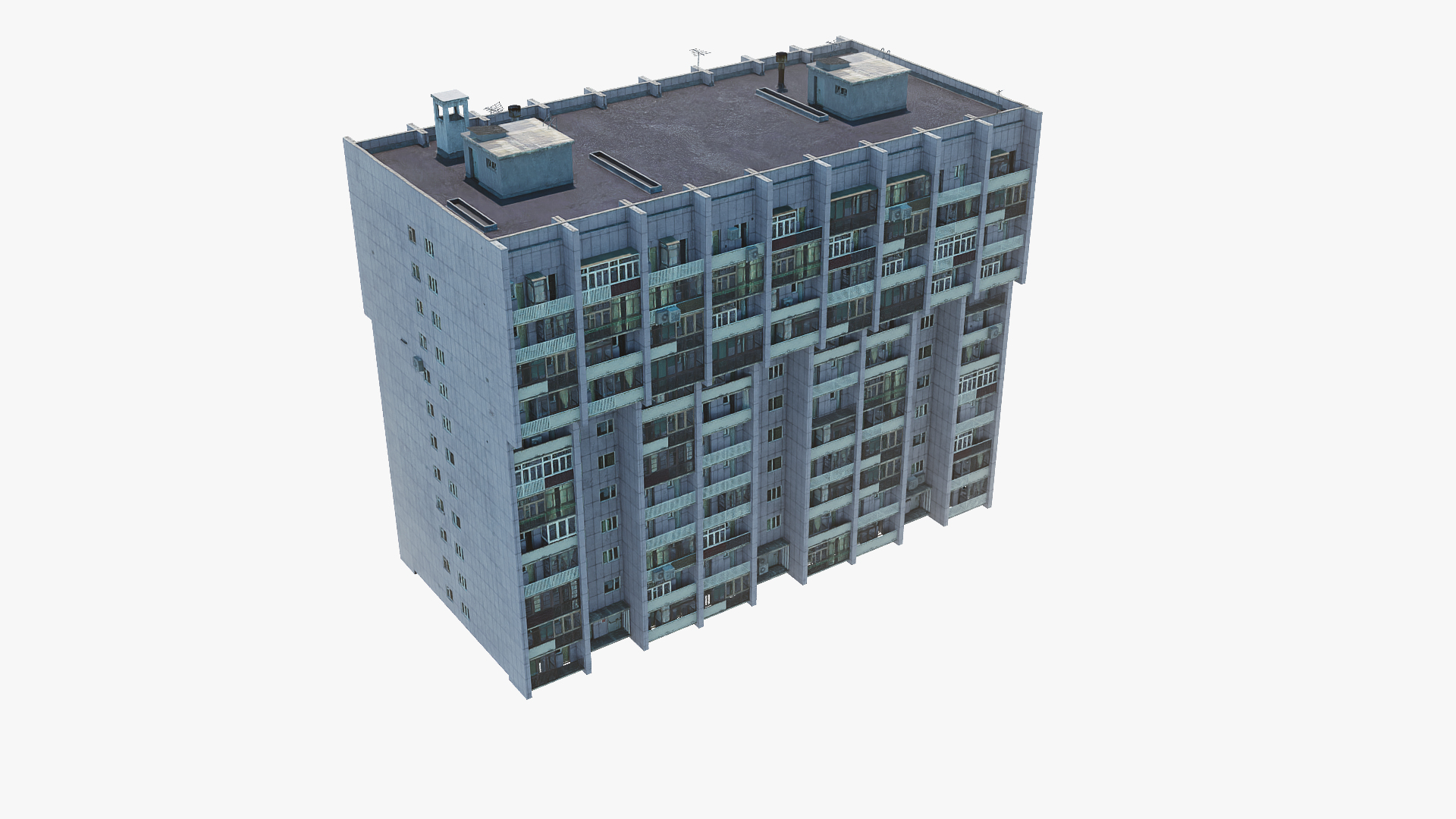 Ulitsa Truda 41-2 3D Model - TurboSquid 2219694