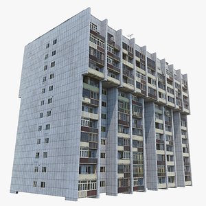 Residential Building Collada Models for Download | TurboSquid