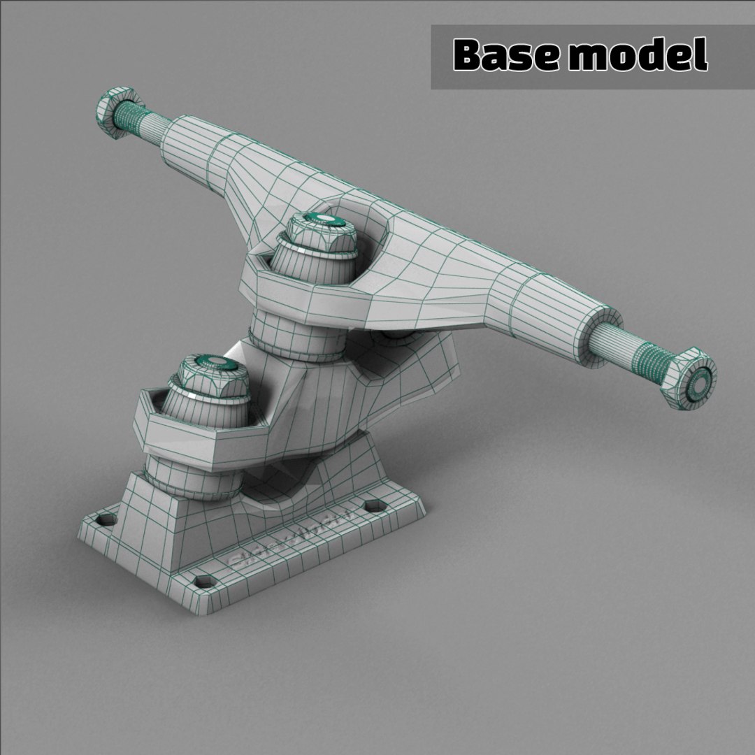 3d Gullwing Sidewinder Truck