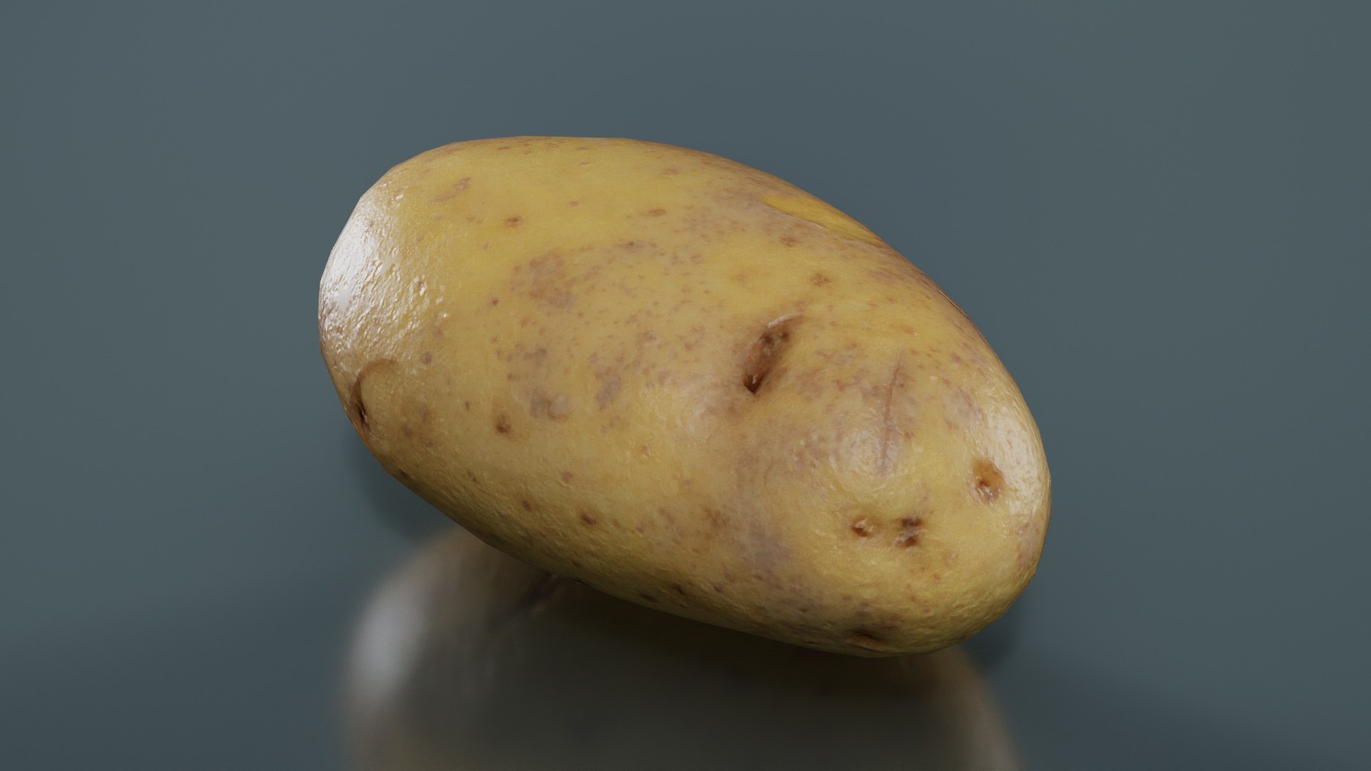 Potato 2 Remastered 3D Model - TurboSquid 2362462