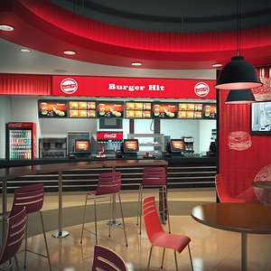 Restaurant Interior 3D Models for Download | TurboSquid