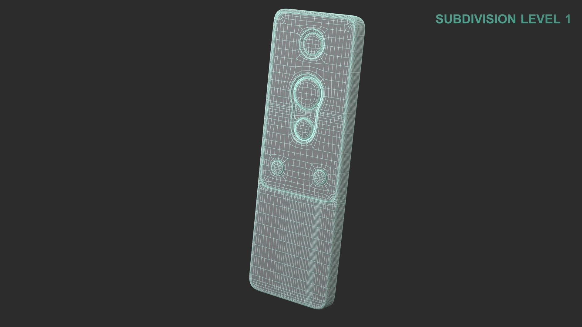 3D Remote Control - TurboSquid 2190528