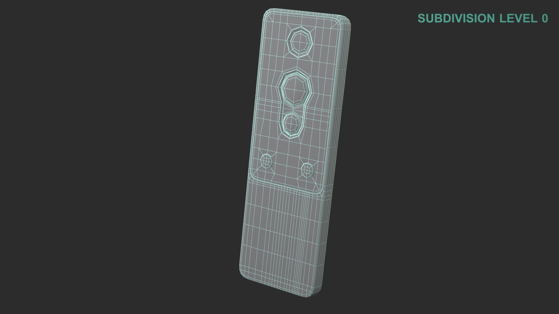 3D Remote Control - TurboSquid 2190528