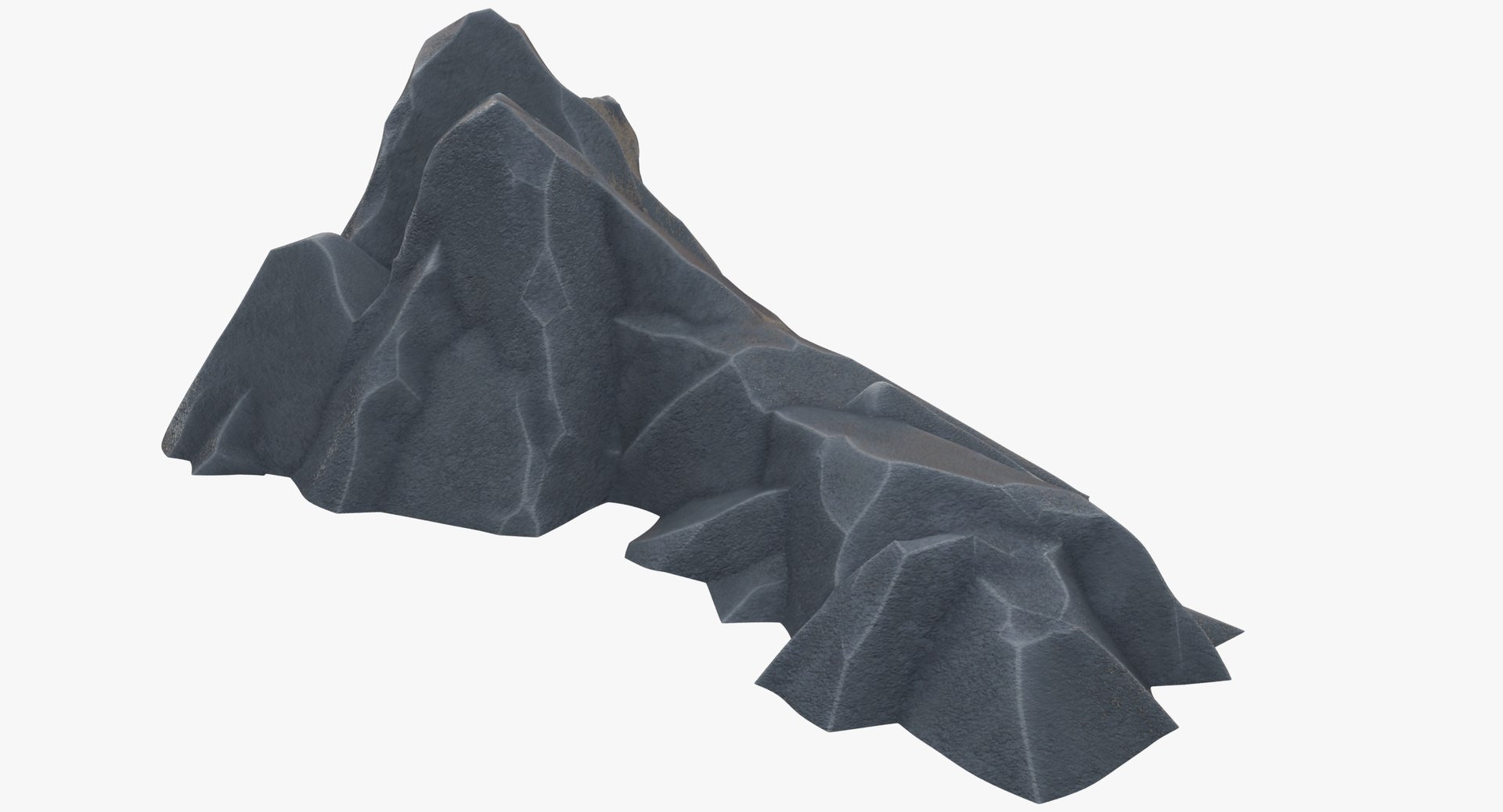 3D Rock Polygons - TurboSquid 1373426