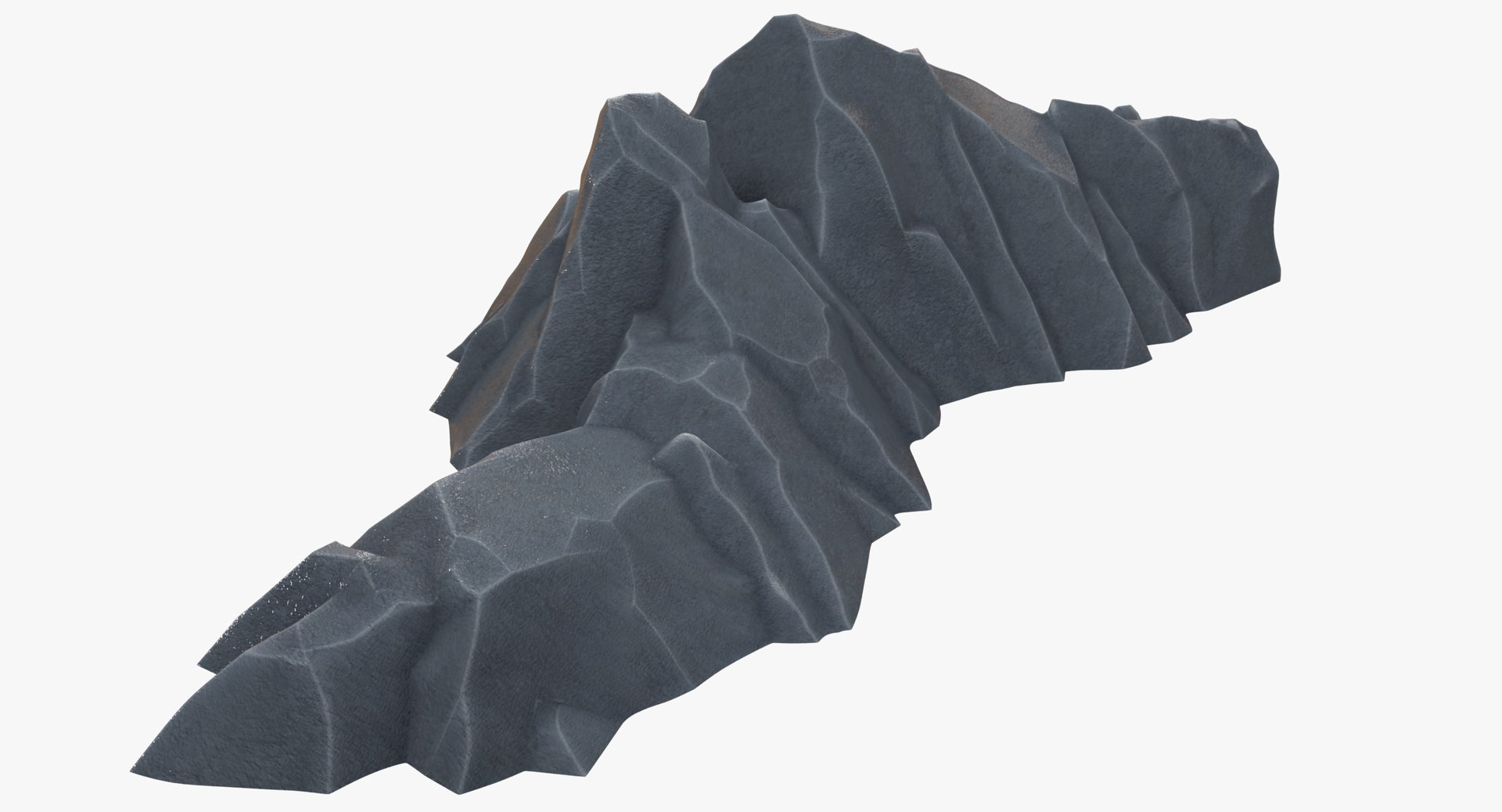 3D Rock Polygons - TurboSquid 1373426