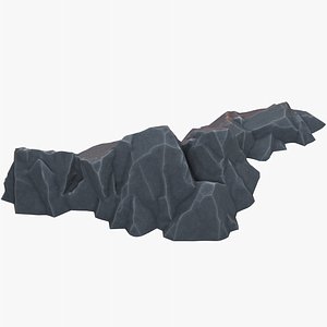 3D rock polygons - TurboSquid 1373363