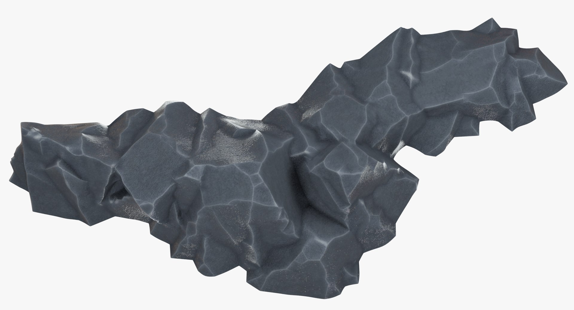 3D Rock Polygons - TurboSquid 1373426