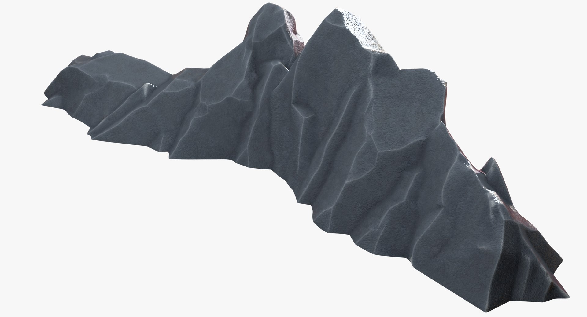 3D Rock Polygons - TurboSquid 1373426