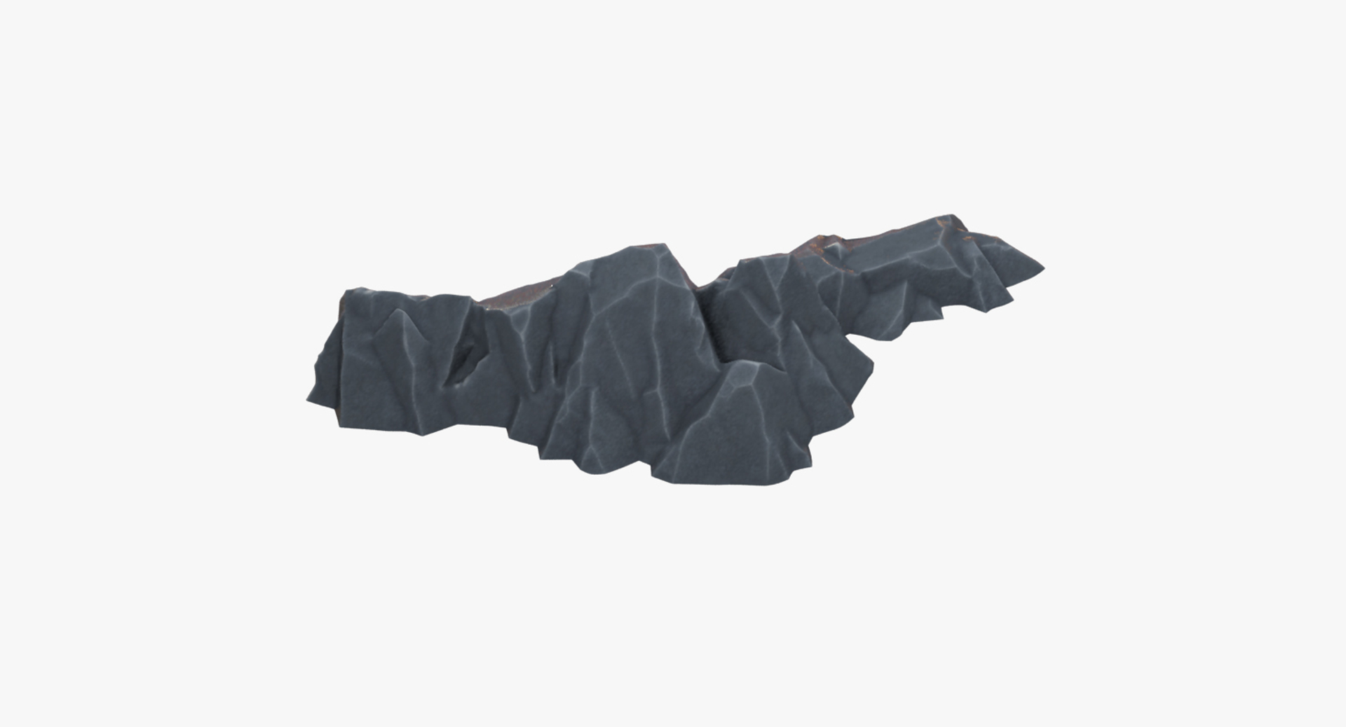 3D Rock Polygons - TurboSquid 1373426