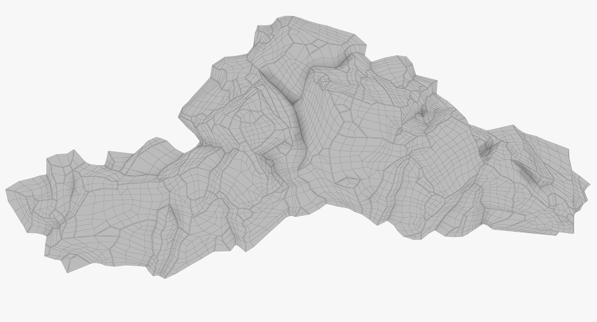 3D Rock Polygons - TurboSquid 1373426