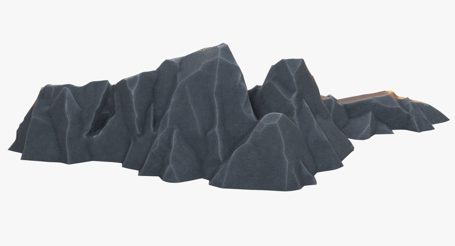 3D Rock Polygons - TurboSquid 1373426