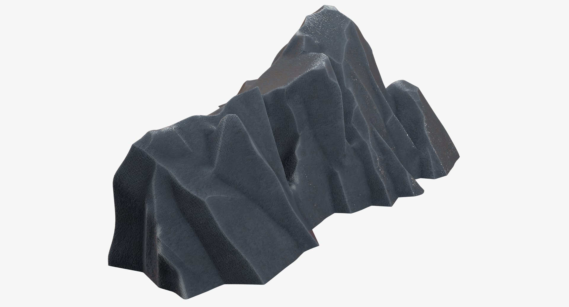 3D Rock Polygons - TurboSquid 1373426