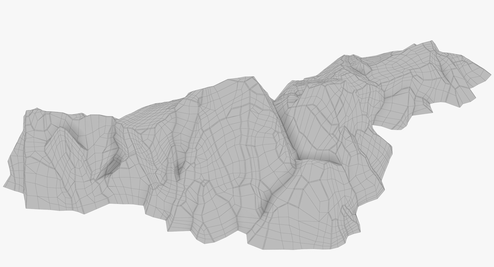 3D Rock Polygons - TurboSquid 1373426