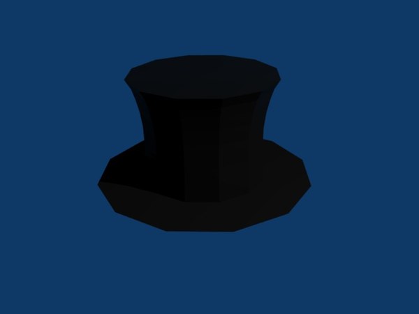 Free Blender Top-Hat Models | TurboSquid