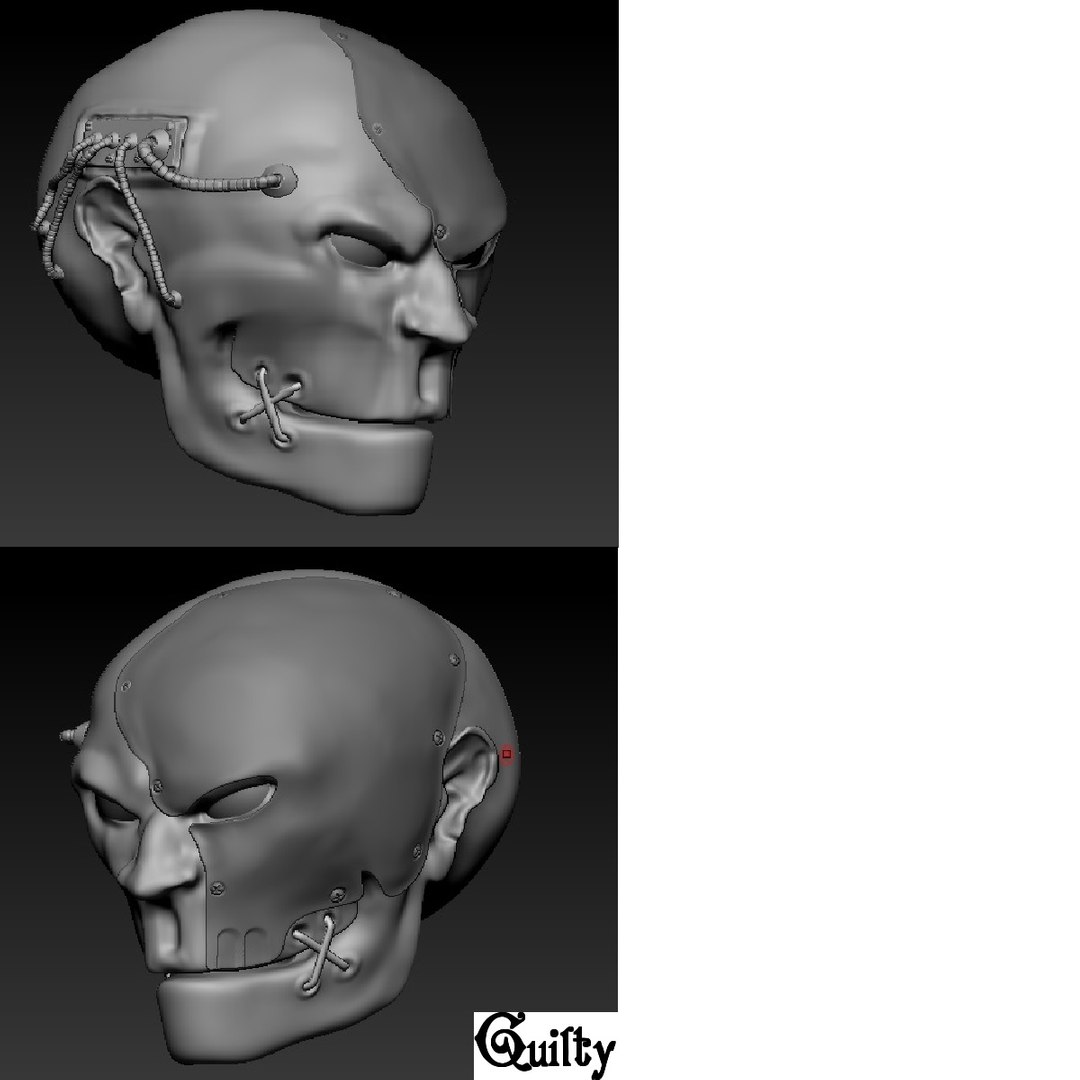 3D Character Head Model - TurboSquid 1164676
