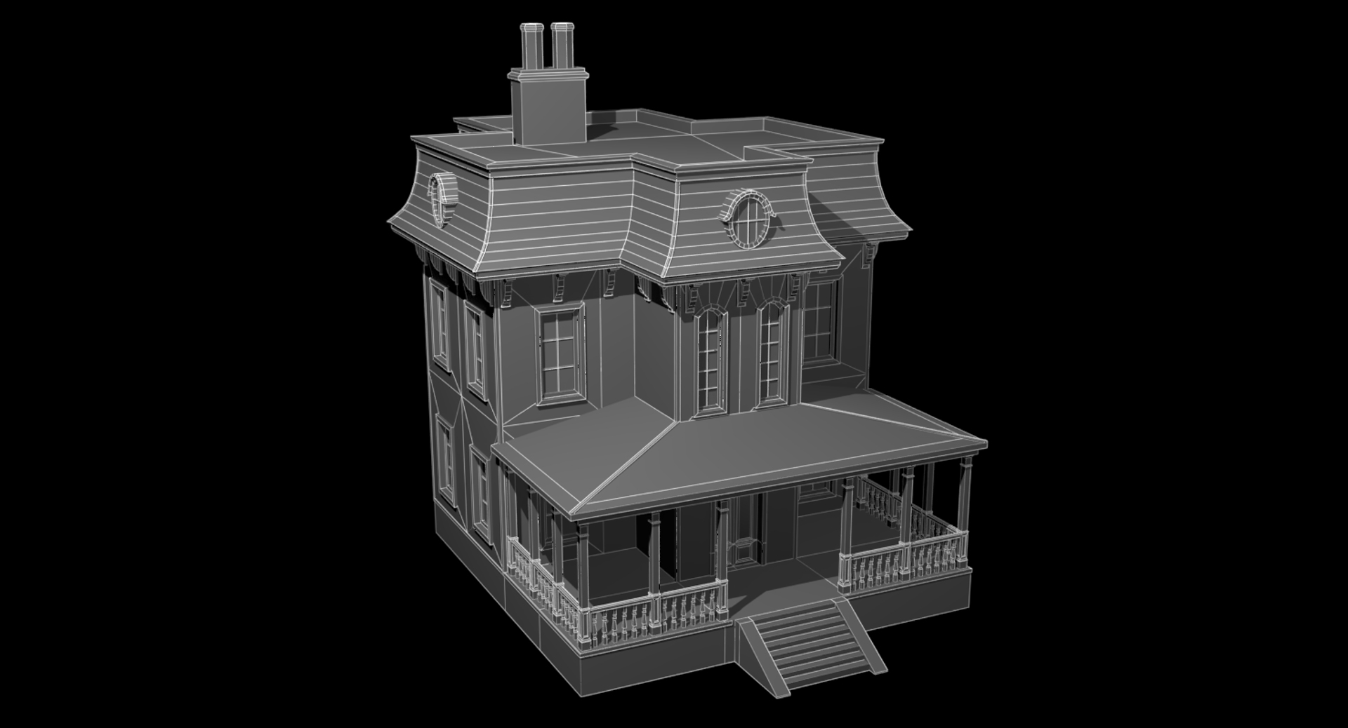 House asset unity 3D - TurboSquid 1275926