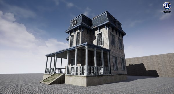 House asset unity 3D - TurboSquid 1275926