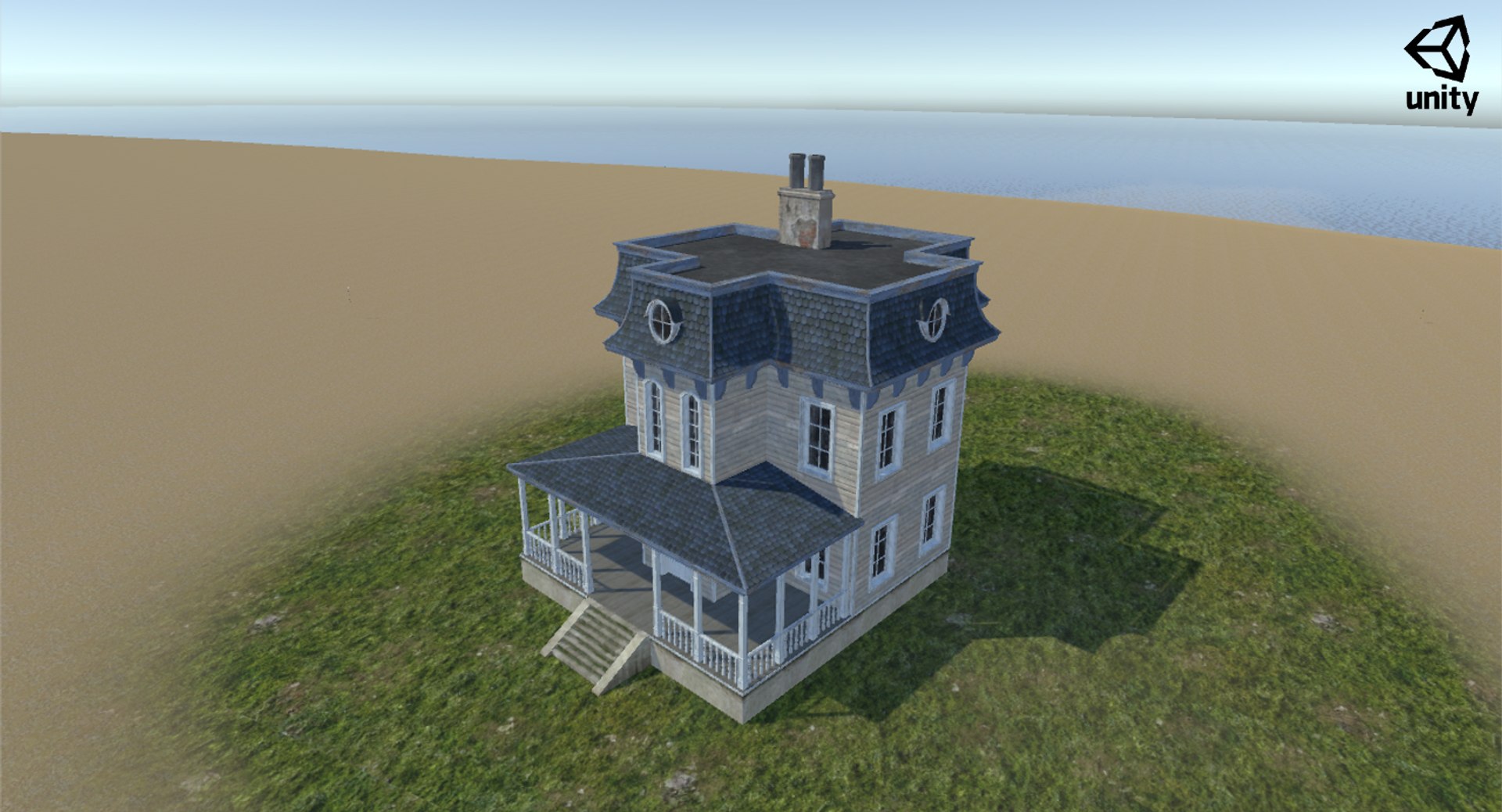 House Asset Unity 3D - TurboSquid 1275926