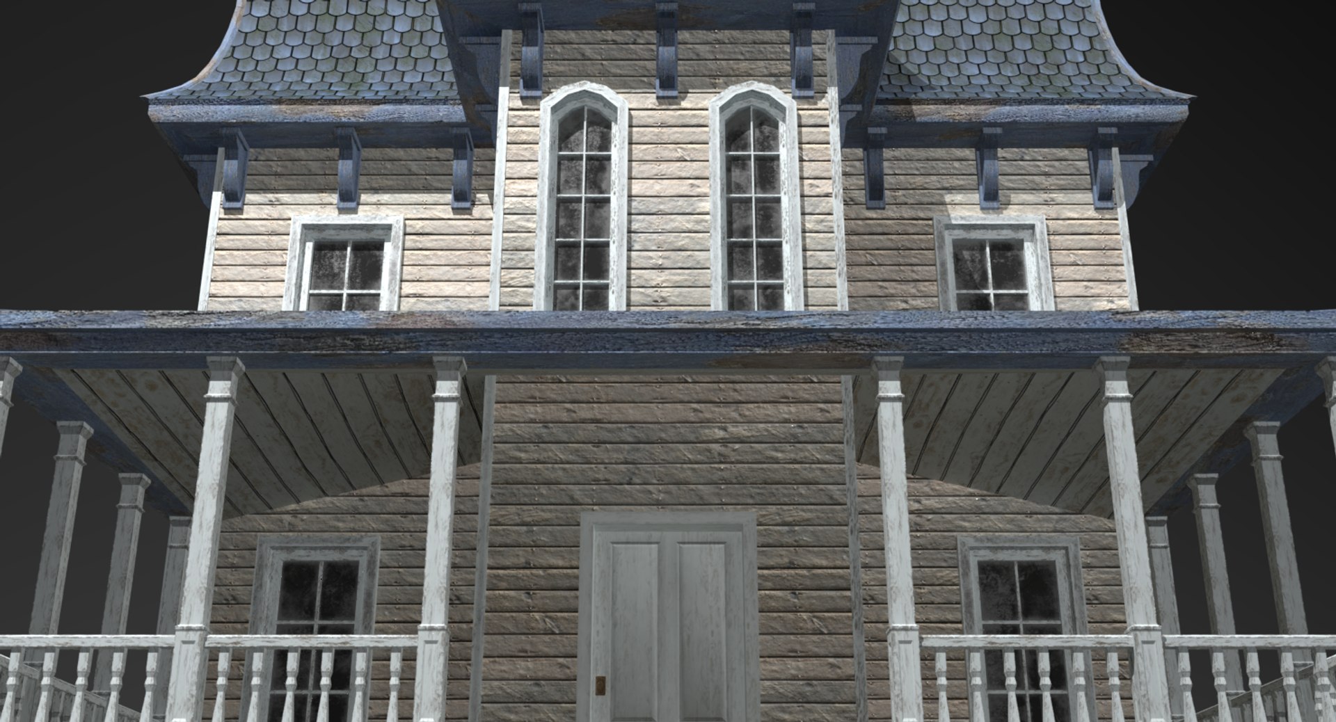 House asset unity 3D - TurboSquid 1275926