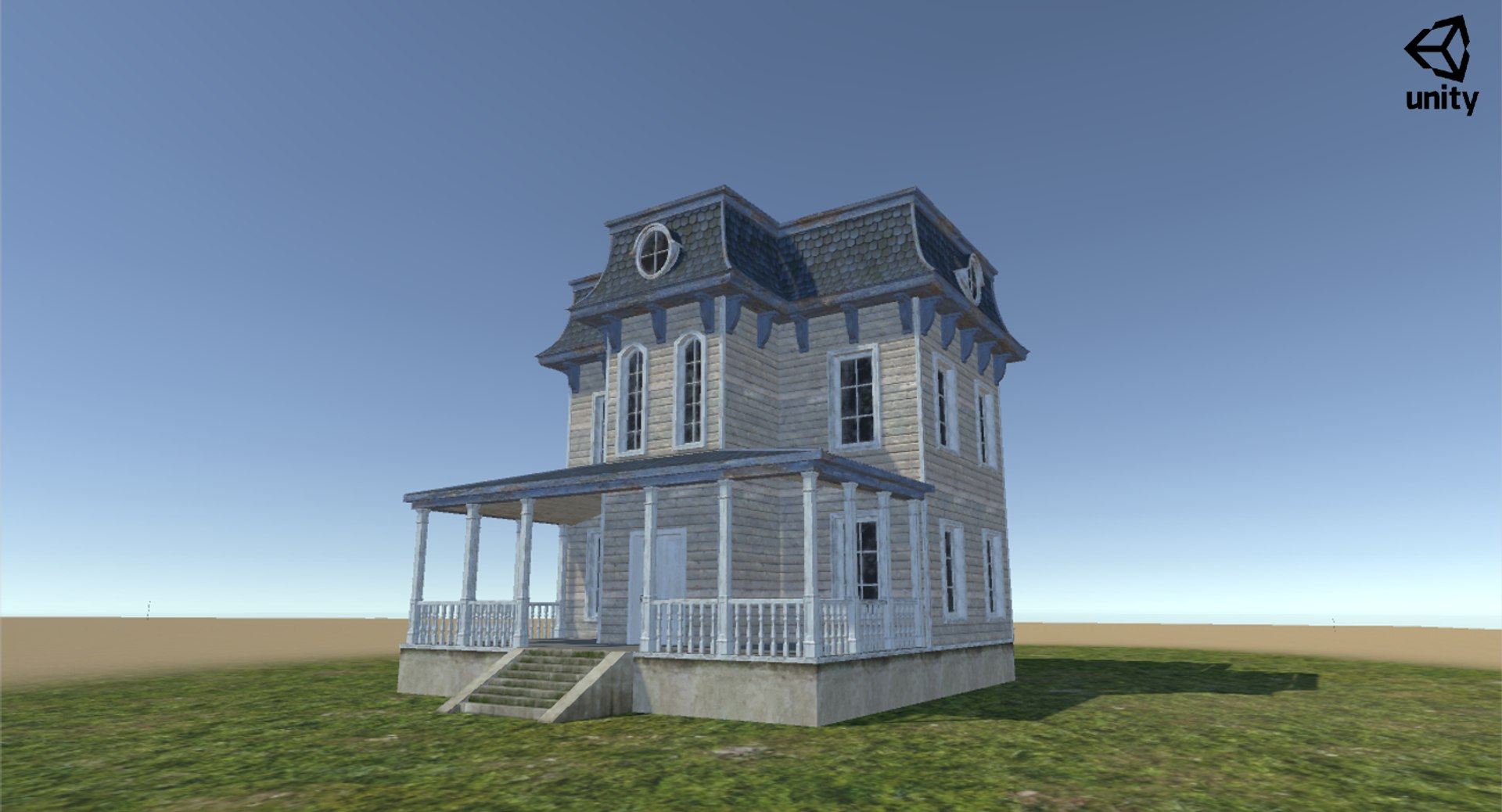 House Asset Unity 3D - TurboSquid 1275926