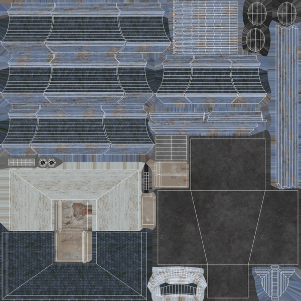 House asset unity 3D - TurboSquid 1275926