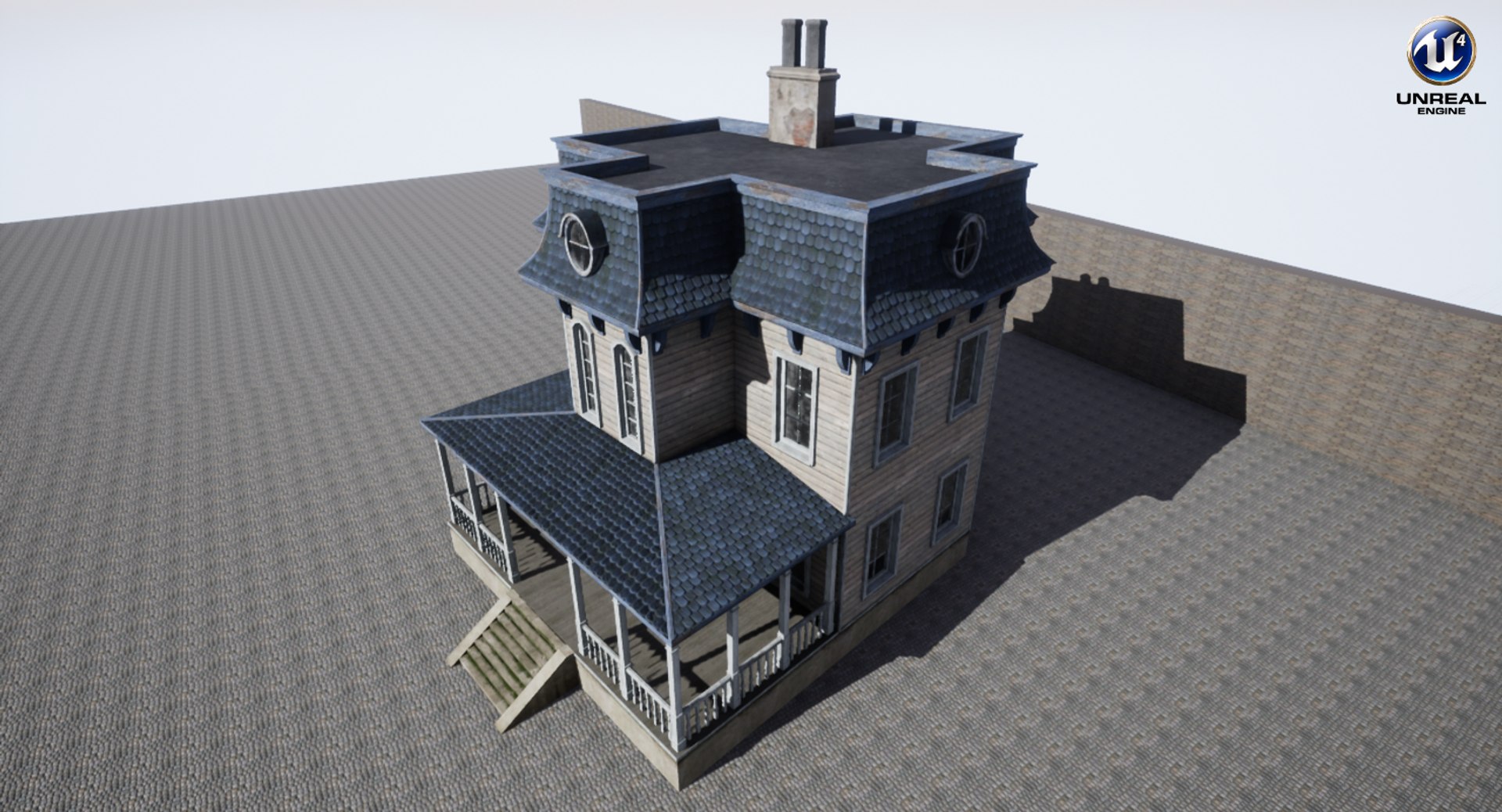 House Asset Unity 3D - TurboSquid 1275926