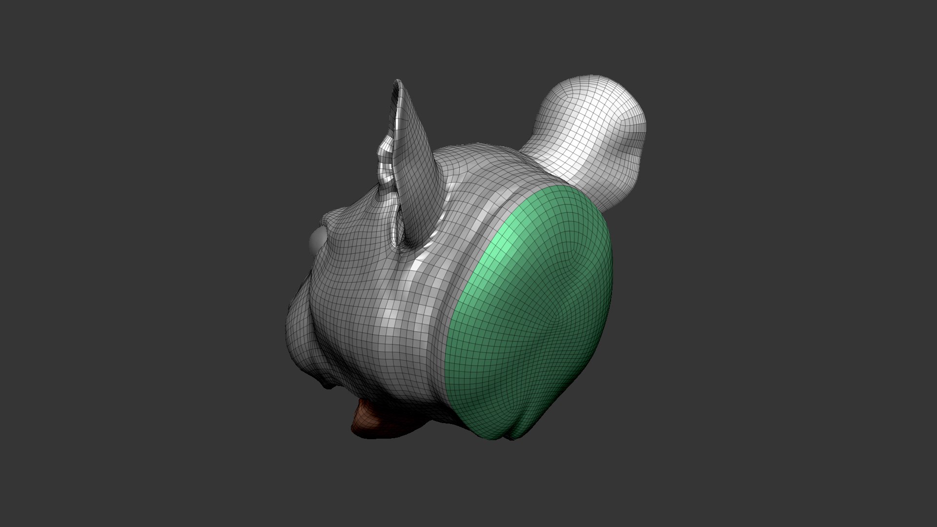 3D Rat Head Highpoly Sculpt Model - TurboSquid 1809933